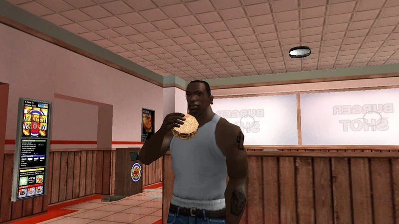 Visible Food (Final) - GTA: SA