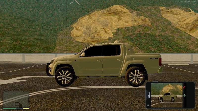 Volkswagen Amarok 2018 - GTA: SA