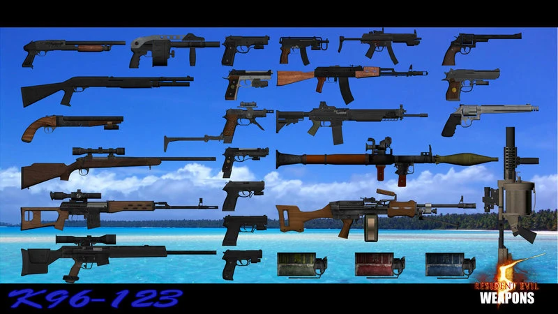 GTA San Andreas Weapons Mods, GTA SA Weapons - ModLand.net