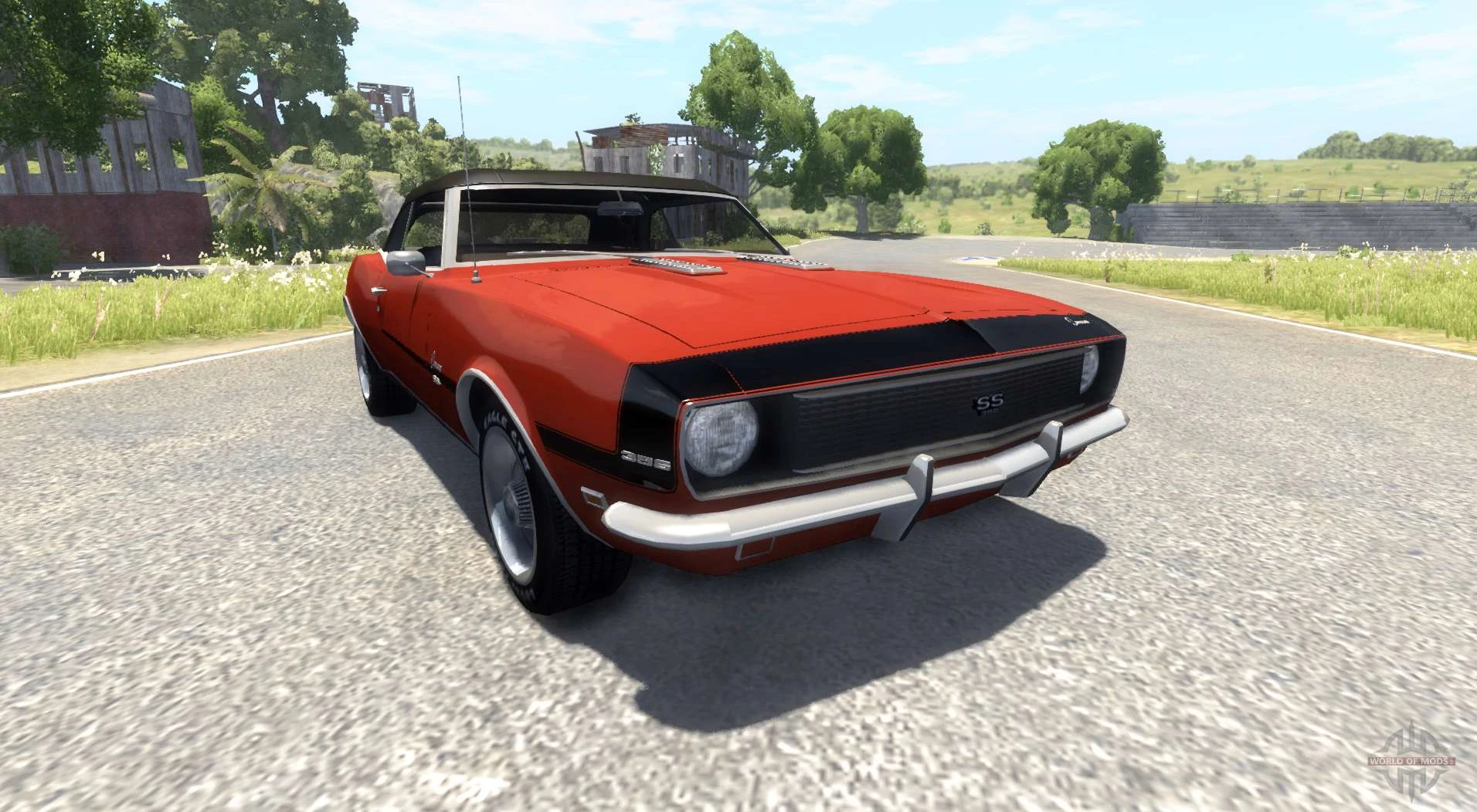 Chevrolet Camaro SS 1968 1 - BeamNG.drive