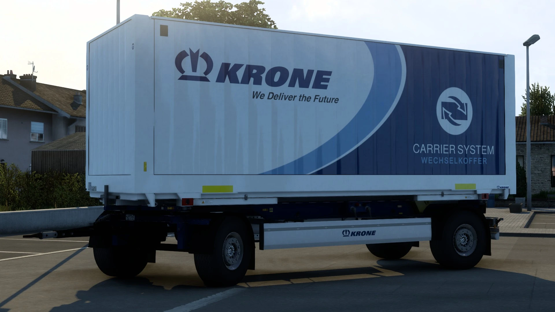 Krone Swap Body Pack (Mod Dependency) [Krone DLC required] 1.4.3 - ETS 2
