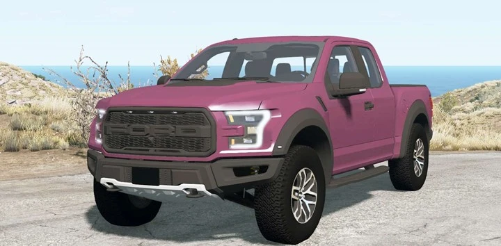 Ford F-Series F-150 Raptor 2017 Pickup [FREE] 1 - BeamNG.drive