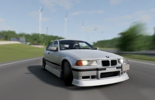 BMW E36 Compact Rework [ Free ] Fixed Download - BeamNG.drive