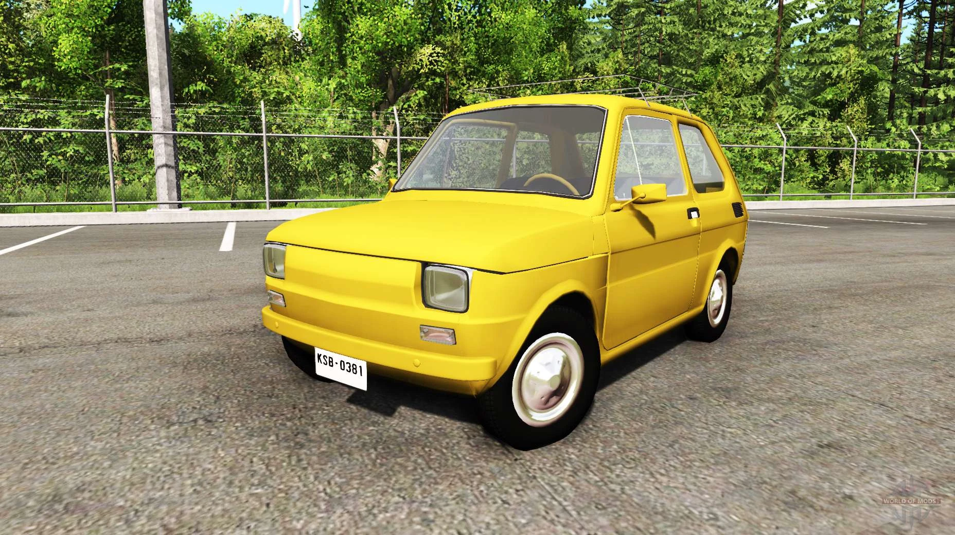 Fiat 126p Maluch Edit 1.0 - BeamNG.drive