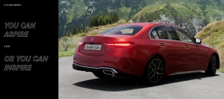 Mercedes-Benz C-Class W206 1 - BeamNG.drive