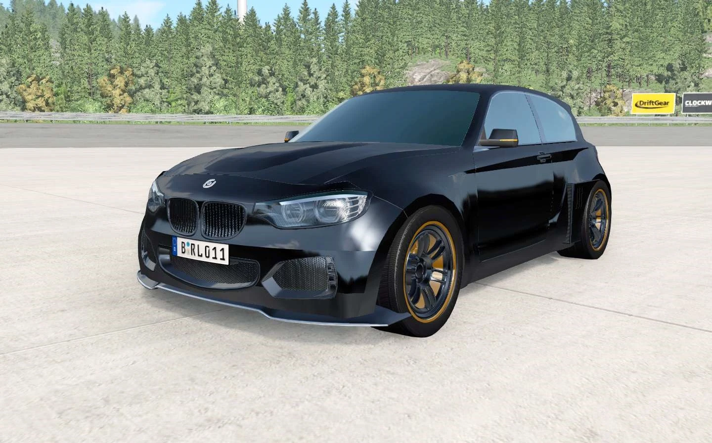 BMW M135i xDrive Custom Tuned 1 - BeamNG.drive