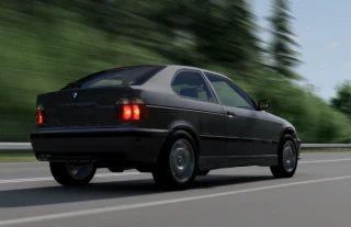 Download BMW E36 Compact Rework [ Free ] - BeamNG.drive - ModLand.net