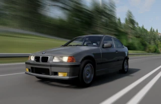 BMW E36 Compact Rework [ Free ] Fixed Download - BeamNG.drive
