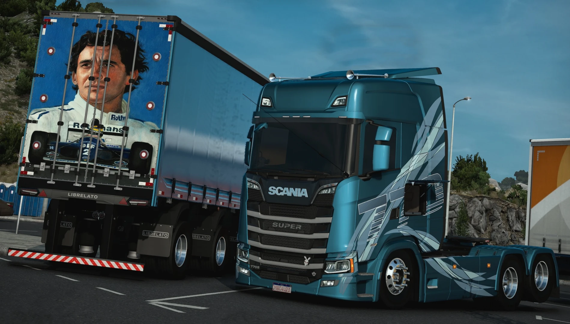 CONJUNTO SCANIA S + SIDER LIBRELATO - MACAULAY 1.0 - ETS 2