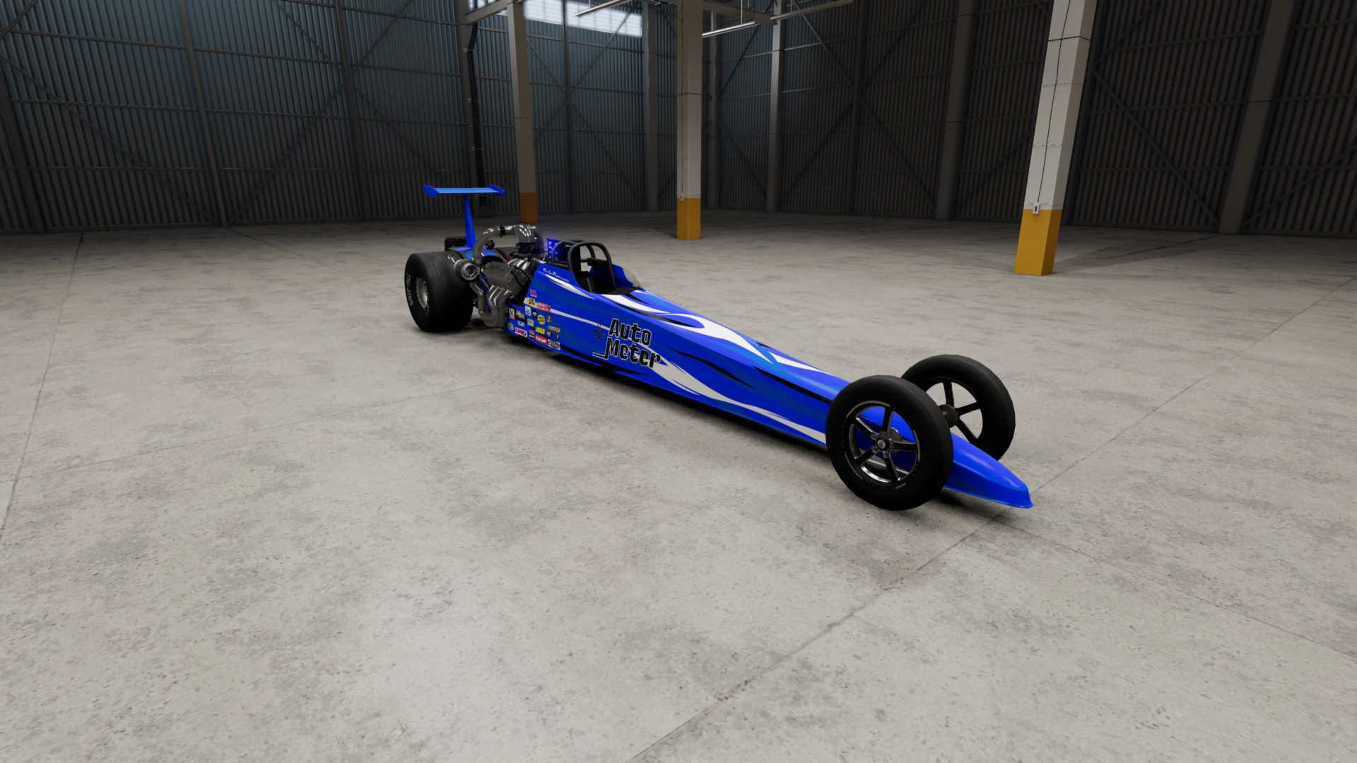 Hlp Dragster v1.1 - BeamNG.drive