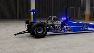 Hlp Dragster v1.1 - BeamNG.drive