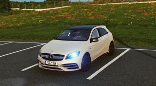 Mercedes-Benz A45 AMG Update 2 2 - BeamNG.drive