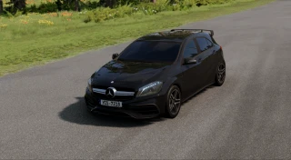 Mercedes-Benz A45 AMG Update 2 2 - BeamNG.drive