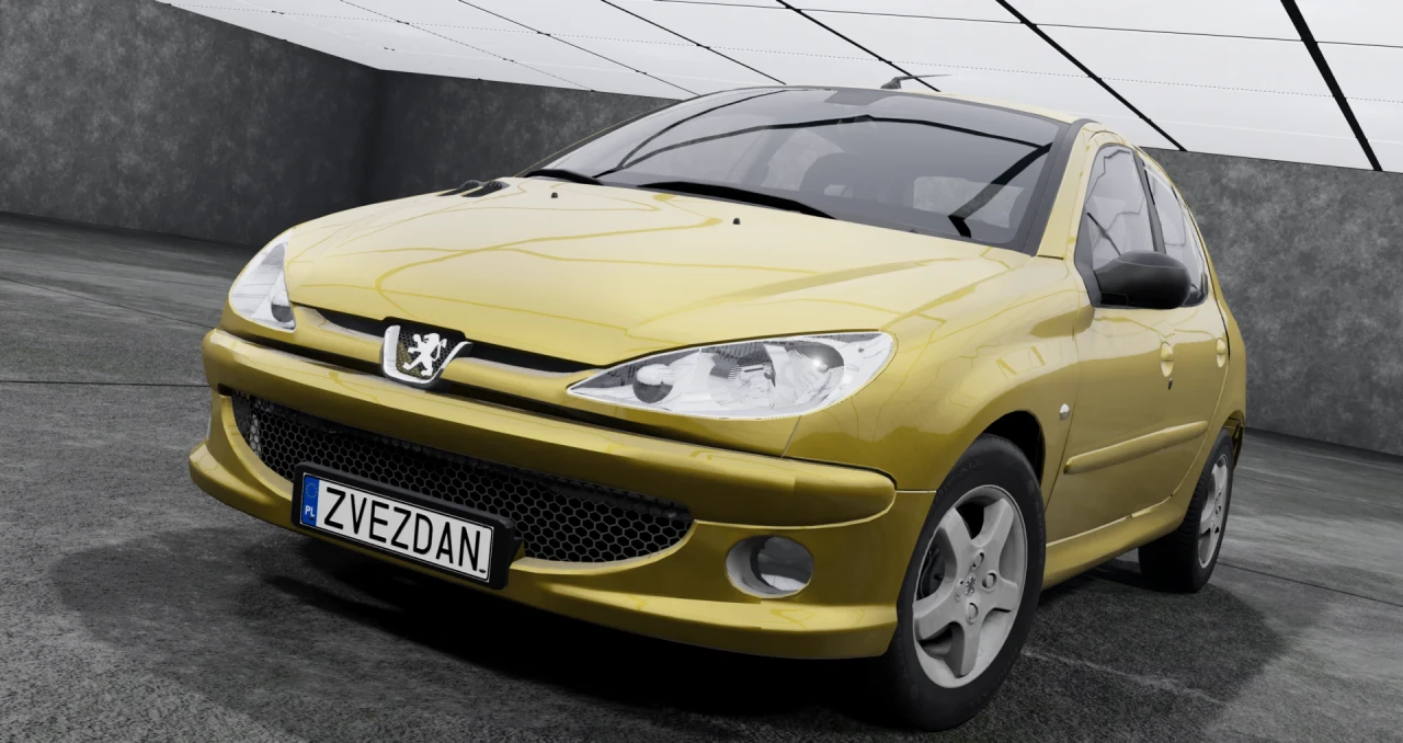 peugeot 206 - BeamNG.drive Search - ModLand.net