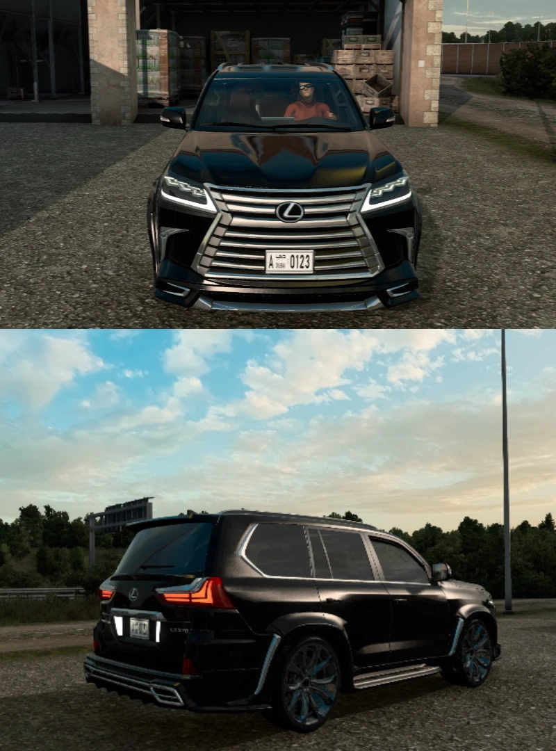 Lexus LX 570 Super Sport 2021 1.49 - ATS