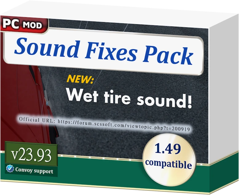 Sound Fixes Pack v23.93 - ETS 2