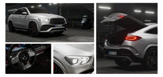 Mercedes-Benz GLE [PACK] 1 - BeamNG.drive