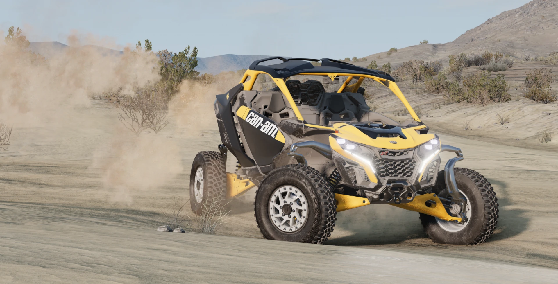 2024 CanAm Maverick R v1.1 - BeamNG.drive