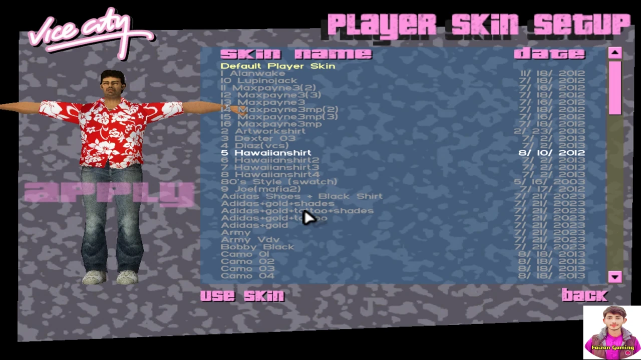 GTA Vice City Skins Mods - ModLand.net