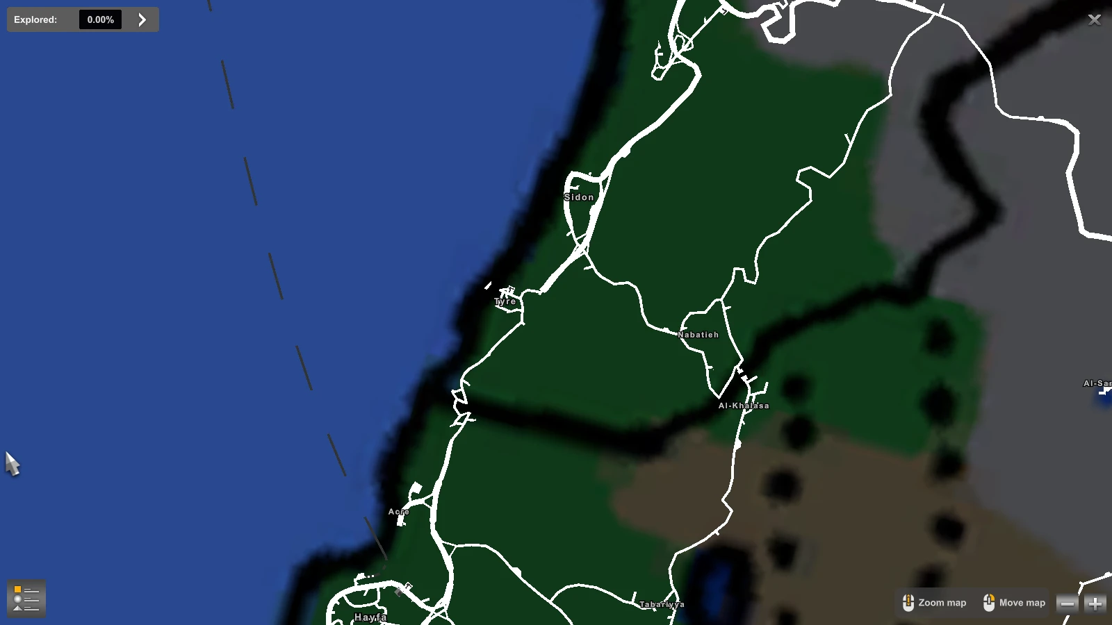 Project Palestine v1.1 1.1 - ETS 2