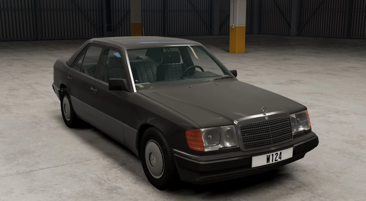Mercedes-Benz E-Class (W124) 1.0 - BeamNG.drive