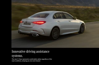 Mercedes-Benz C-Class W206 1 - BeamNG.drive