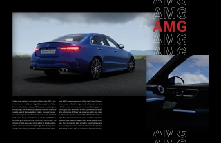 Mercedes-Benz C-Class W206 1 - BeamNG.drive