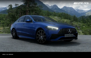 Mercedes-Benz C-Class W206 1 - BeamNG.drive