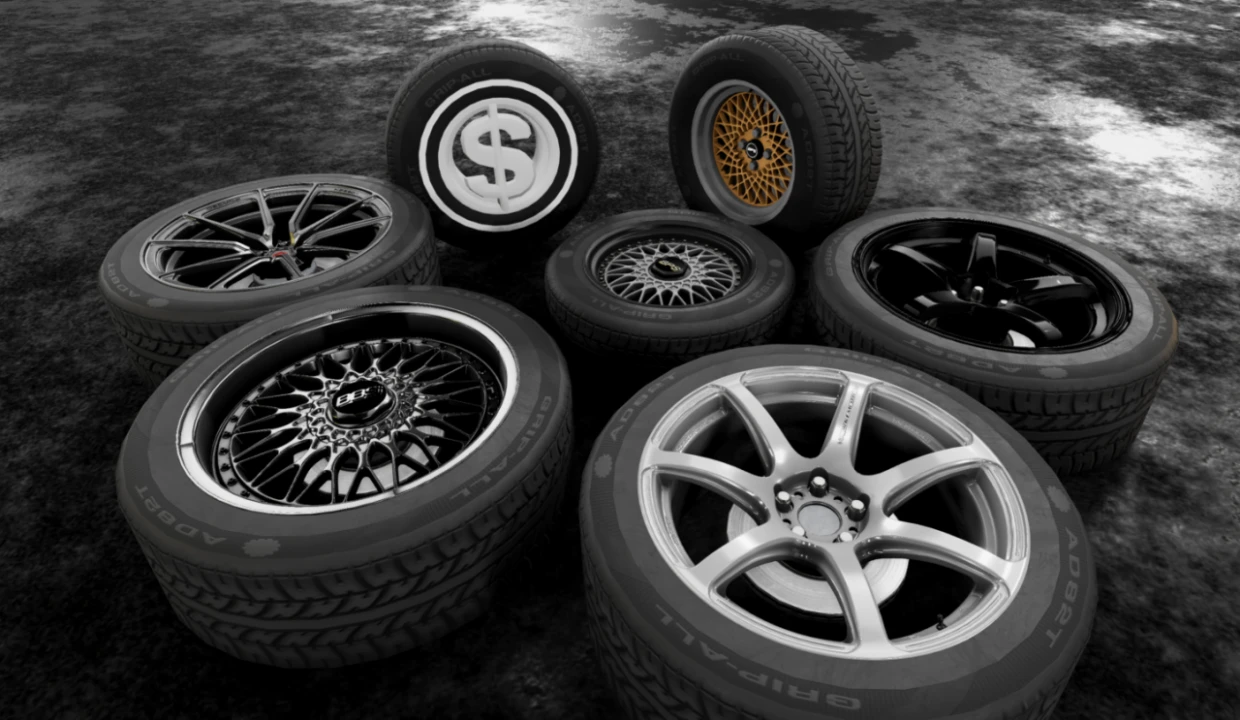 wheel pack - BeamNG.drive Search - ModLand.net
