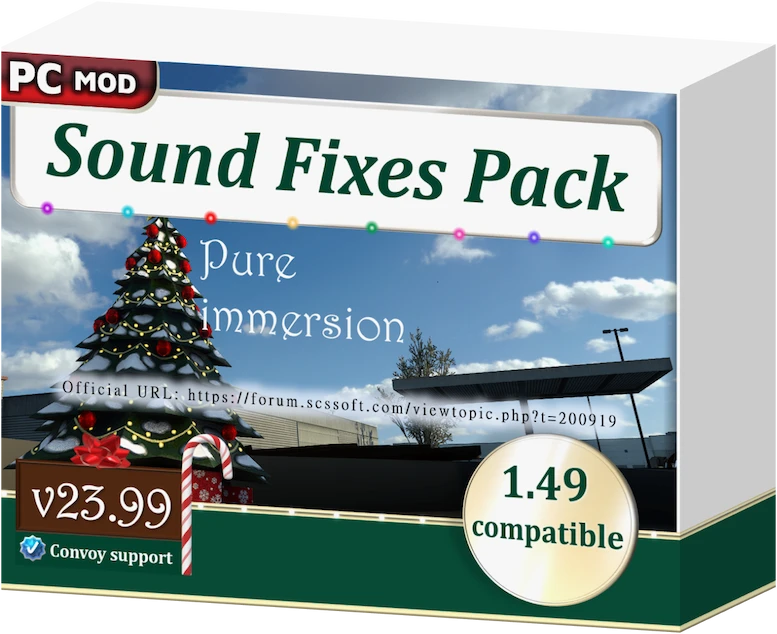 Euro Truck Simulator 2 Sounds - ModLand.net