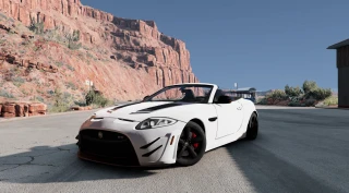 Download Jaguar XKR S HQ - BeamNG.drive - ModLand.net