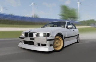 BMW E36 Compact Rework [ Free ] Fixed Download - BeamNG.drive