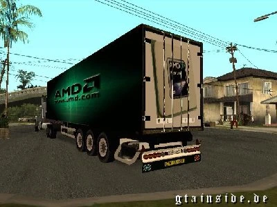 AMD Phenom X4 Trailer - GTA: SA