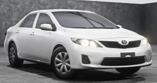 Toyota Corolla 2012 v1 - BeamNG.drive
