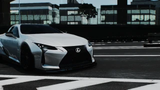 LEXUS LC500 MODDED Reupload - BeamNG.drive