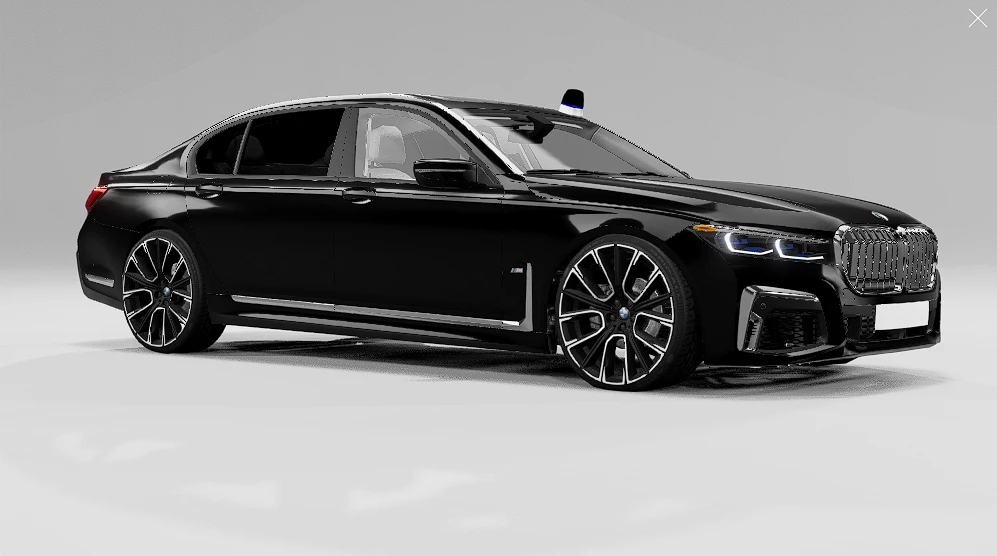 BMW 7-Series G12 1.0 - BeamNG.drive