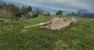 Mirukii's Restored FV 4206 CTR "Contender" (AMX CDA 105) Remodel v1.0 - WoT