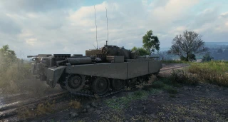 Mirukii's Restored FV 4206 CTR "Contender" (AMX CDA 105) Remodel v1.0 - WoT