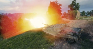 Mirukii's Restored FV 4206 CTR "Contender" (AMX CDA 105) Remodel v1.0 - WoT