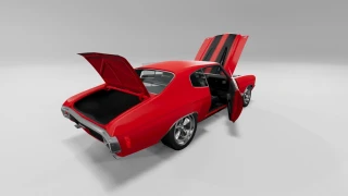 1970 Chevrolet Chevelle REMAKE (0.30.X) 1.01 - BeamNG.drive