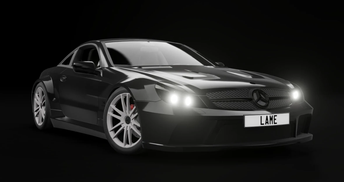 Mercedes-Benz SL 65 Free Release - BeamNG.drive