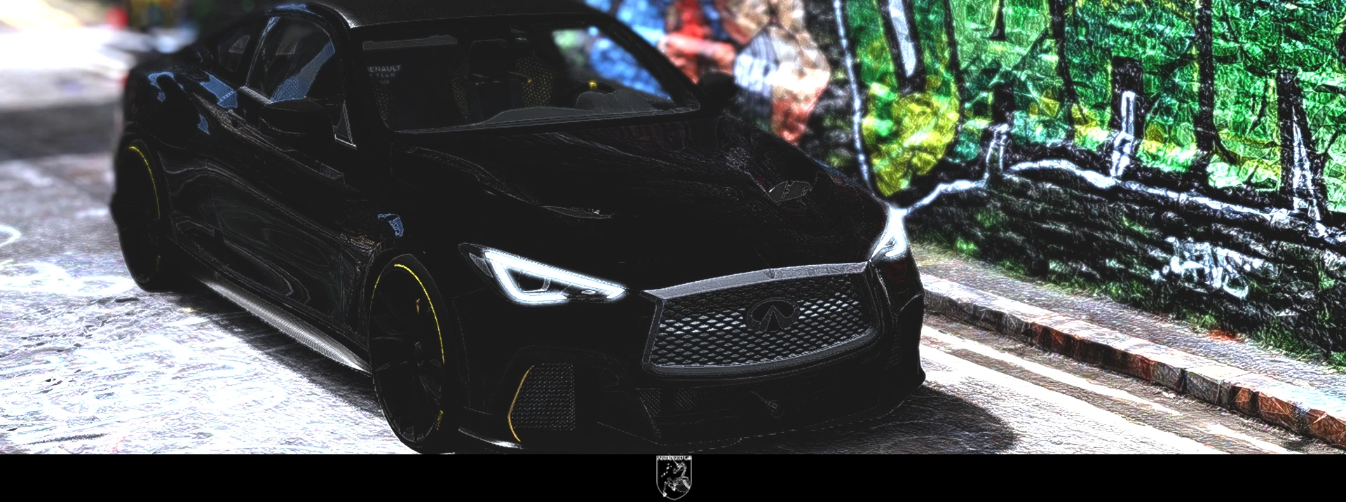 INFINITI Q60S MODDED By ARMORED LAB - BeamNG.drive