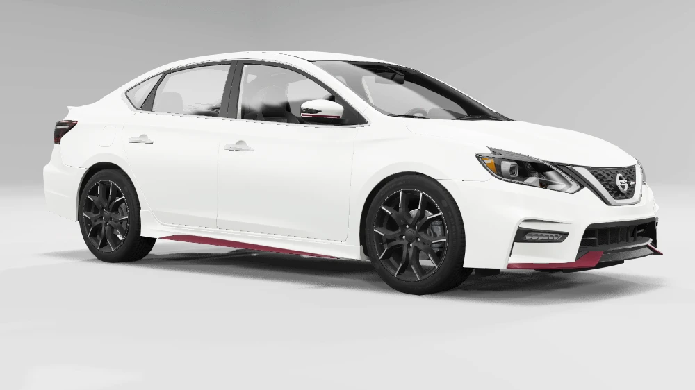 Nissan Sentra (B17) 1.0 - BeamNG.drive