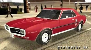 1968 Pontiac Firebird v 2 - GTA: SA