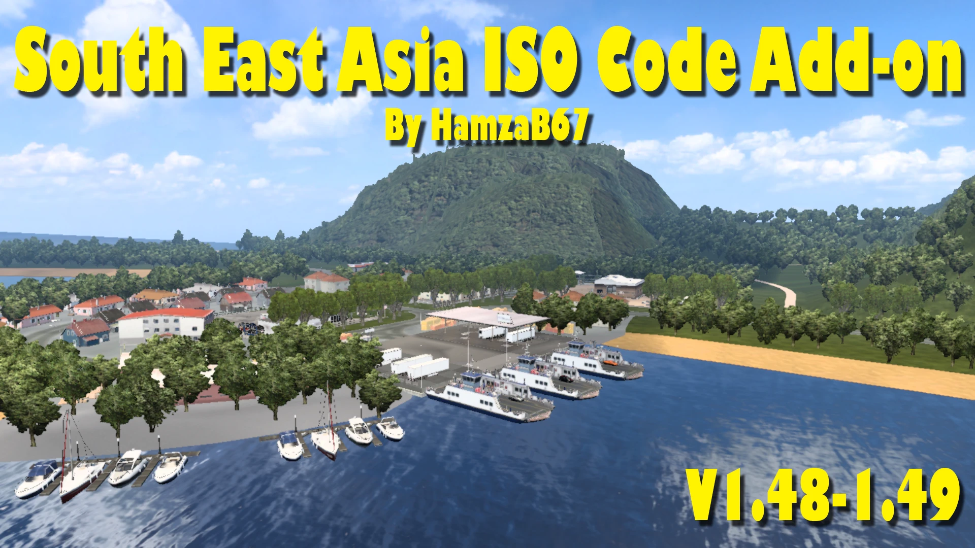 South East Asia ISO Code Add-on v1.0 - ETS 2