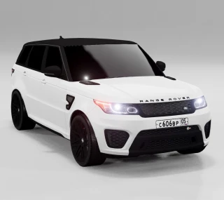 Download Land Rover Range Rover Sport SVR - BeamNG.drive - ModLand.net