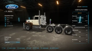 Ford LTL 9000 Converted 1.0.0 - FS 22