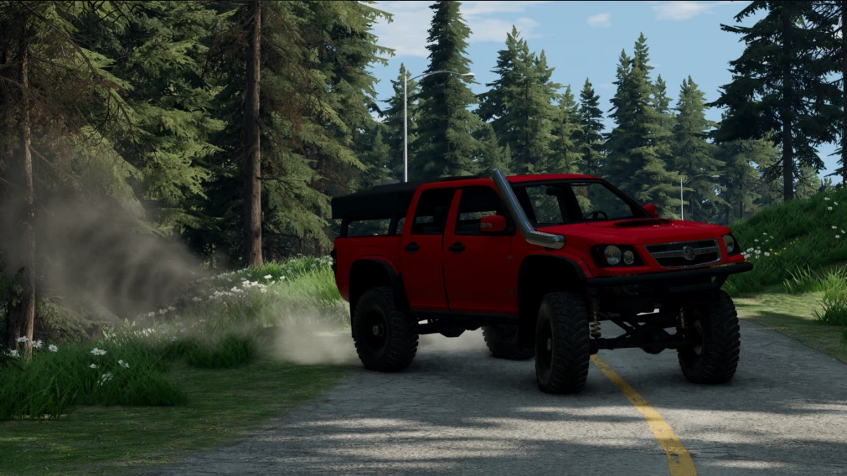 holden rc colorado meshlap v1 - BeamNG.drive