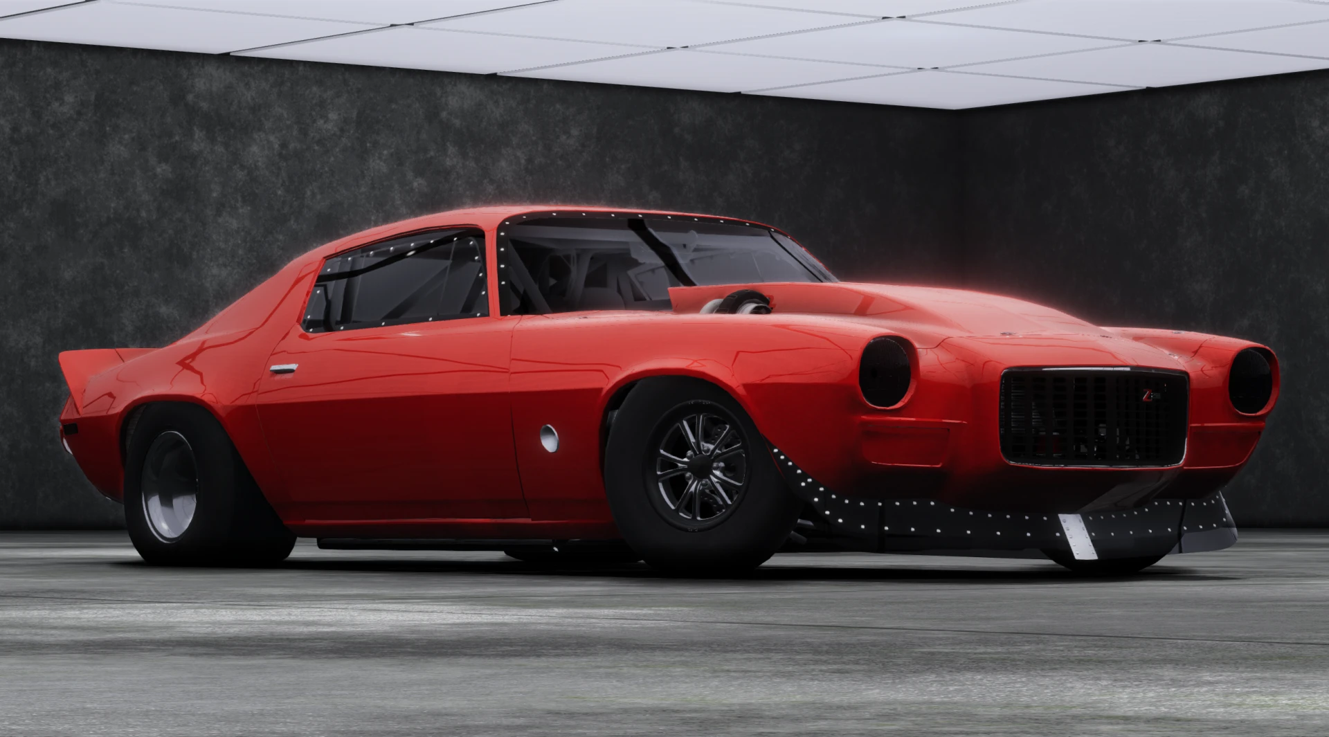 1971 Drag Chevrolet Camaro 1.0 - BeamNG.drive