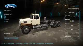 Ford LTL 9000 Converted 1.0.0 - FS 22